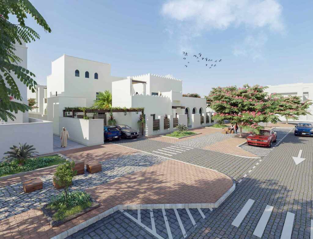 Six Villas for Ministry of Presidential Affairs (MOPA) - Al Rakha Group
